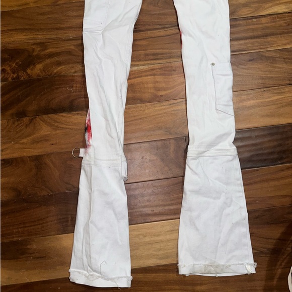 kishara | Jeans | Custom Painted Plam Trees Jeans F 1 | Poshmark